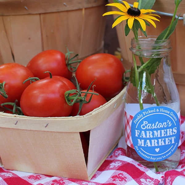 Farmers Market Tags - Etsy