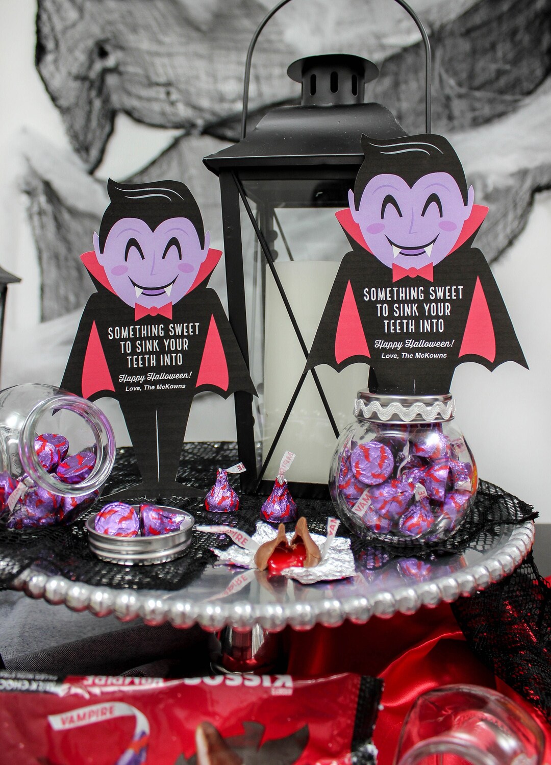 Something Sweet to Sink Your Teeth Into, Vampire Halloween Printable ...