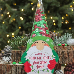 Christmas Gnome Printable, Gnome Treat Bag, Christmas Printable ...