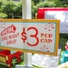 Retro Drive-in Movie Birthday Party Ticket Booth Printable Signs ...