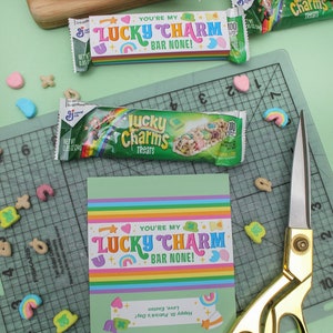 Lucky Charms St. Patrick's Day Printables, You're My Lucky Charm, Gift ...