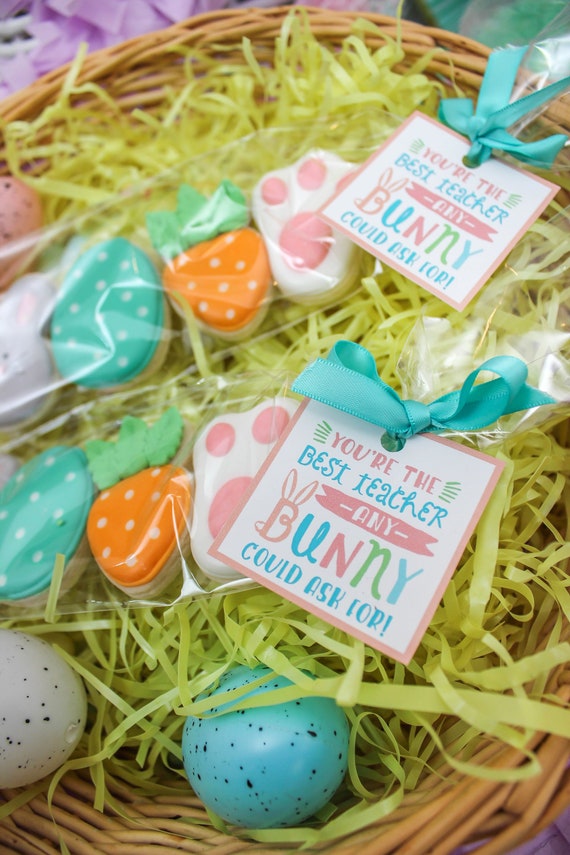 You're the Best Teacher Any Bunny Could Ask For! - Printable Easter ...