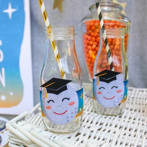 Outer Space Graduation Party Printable Pack - INSTANT DOWNLOAD ...