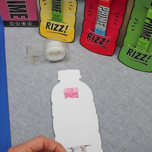 Rizz Drink Bottle Kids Valentine, Tween Slang, Hydration Drink, Kids ...