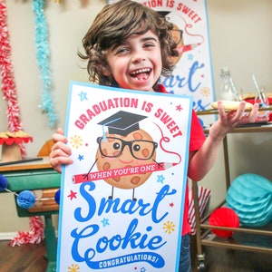 Smart Cookie Graduation Party Printables, INSTANT DOWNLOAD, Graduation ...