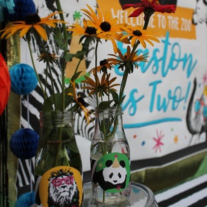 Party Animal Zoo Party - Food Signs, Bottle Labels, Table Signs ...