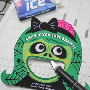 Chewing Gum Zombie Printables, Halloween Printables, Classroom ...