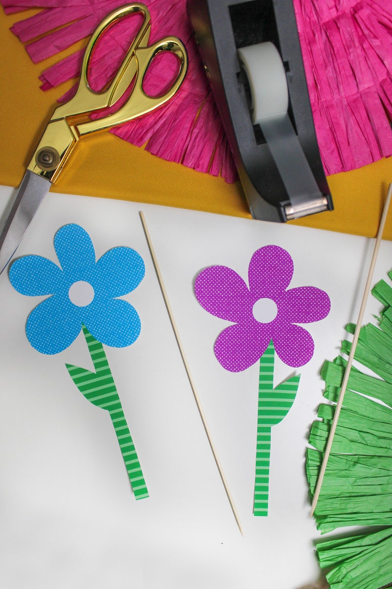 Grow and Bloom Flower Teacher Gift Printables Teacher - Etsy