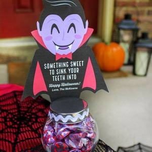 Something Sweet to Sink Your Teeth Into, Vampire Halloween Printable ...