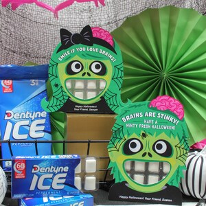 Chewing Gum Zombie Printables, Halloween Printables, Classroom ...