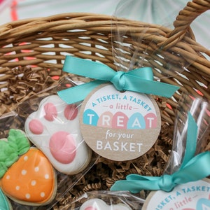 A Tisket, A Tasket, A Little Treat for Your Basket — Easter Gift Tag ...