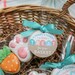 A Tisket, A Tasket, A Little Treat for Your Basket Easter Gift Tag for ...