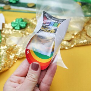 Pot of Gold Treat Bag, St. Patrick's Day Treat Bag, St. Patrick's Day ...