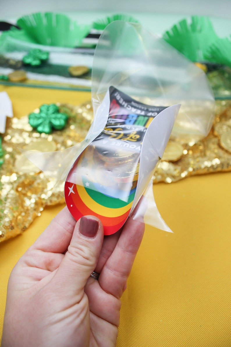 Pot of Gold Treat Bag, St. Patrick's Day Treat Bag, St. Patrick's Day ...