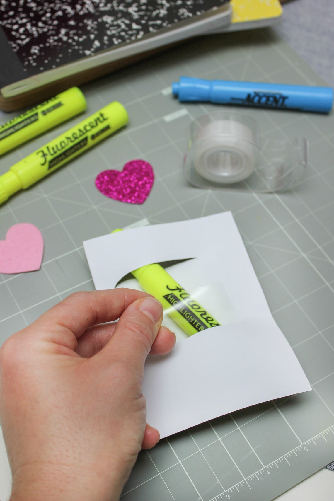 Highlighter Valentine Printable, Kids Valentine, Tween Valentine ...