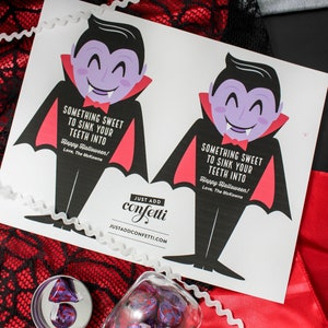 Something Sweet to Sink Your Teeth Into, Vampire Halloween Printable ...