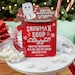 Snowman Soup, Hot Cocoa Printable, Hot Chocolate Christmas Gift, School ...