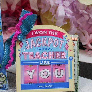 Lottery Ticket Teacher Gift Printable, Scratch off Lottery Ticket Gift ...