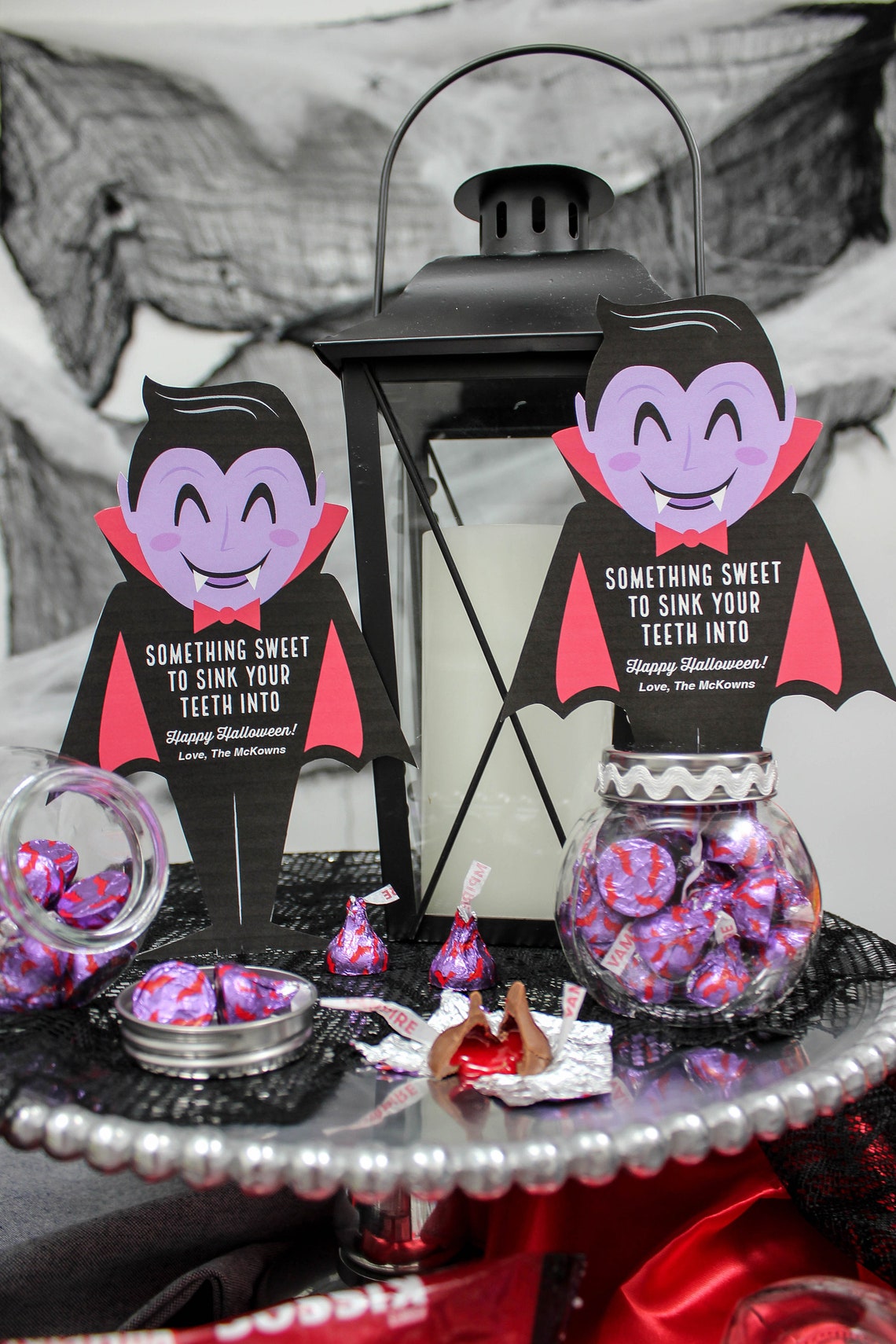 Something Sweet to Sink Your Teeth Into Vampire Halloween | Etsy