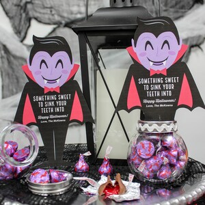 Something Sweet to Sink Your Teeth Into, Vampire Halloween Printable ...
