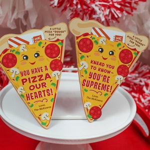 Pizza Gift Card Holder Printable, Teacher Gift, Teacher Appreciation ...