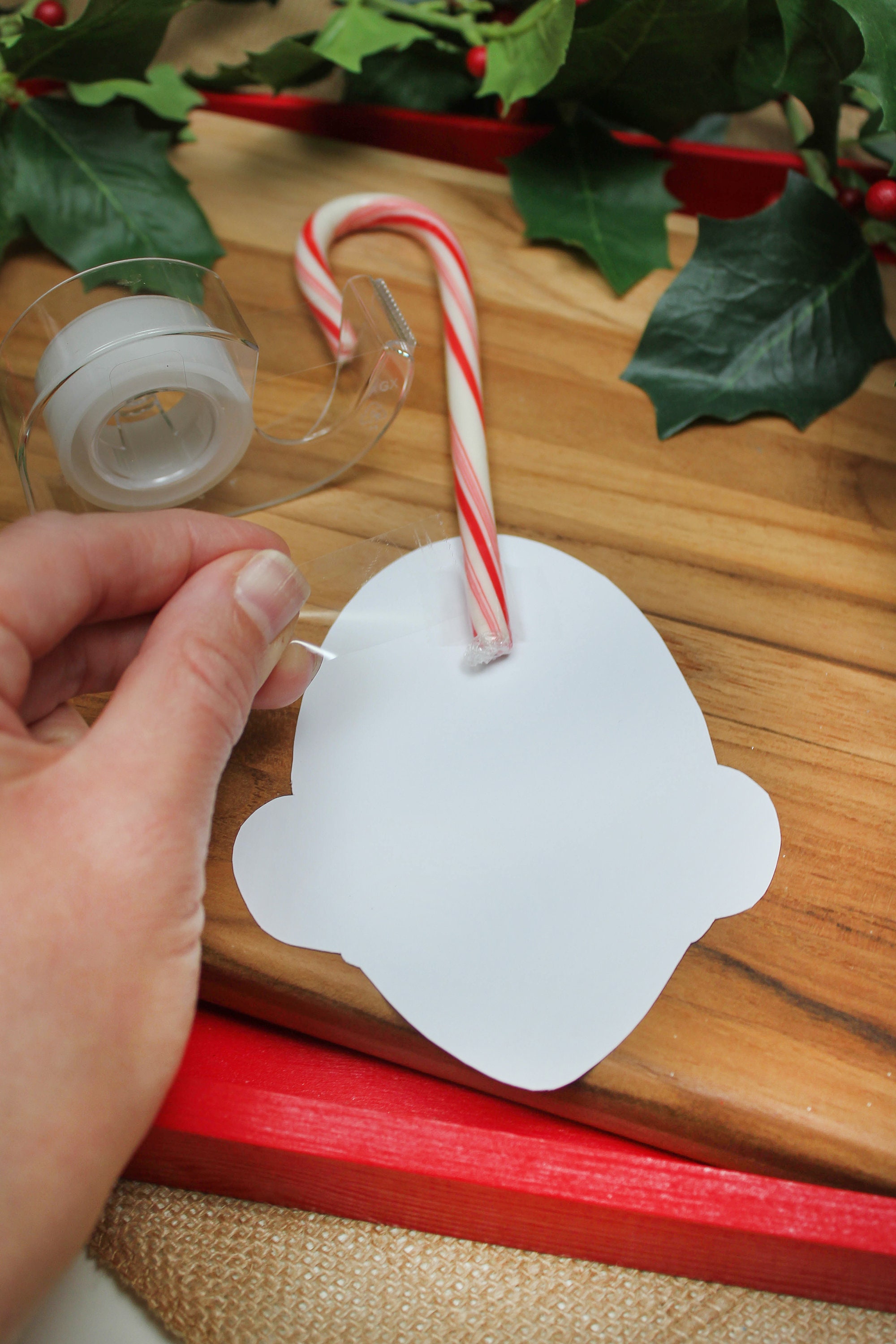 Christmas Mice Candy Cane Treat Printable, Christmas Gift Tag, Treat ...
