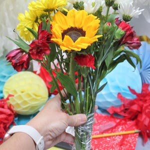 Pencil Flower Bouquet Cone, Teacher Gift, Back to School, Teacher ...