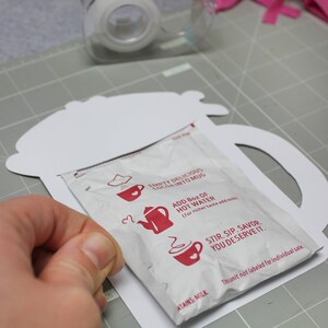 Hot Cocoa Kids Valentine Printable, Hug in a Mug, Hot Chocolate ...