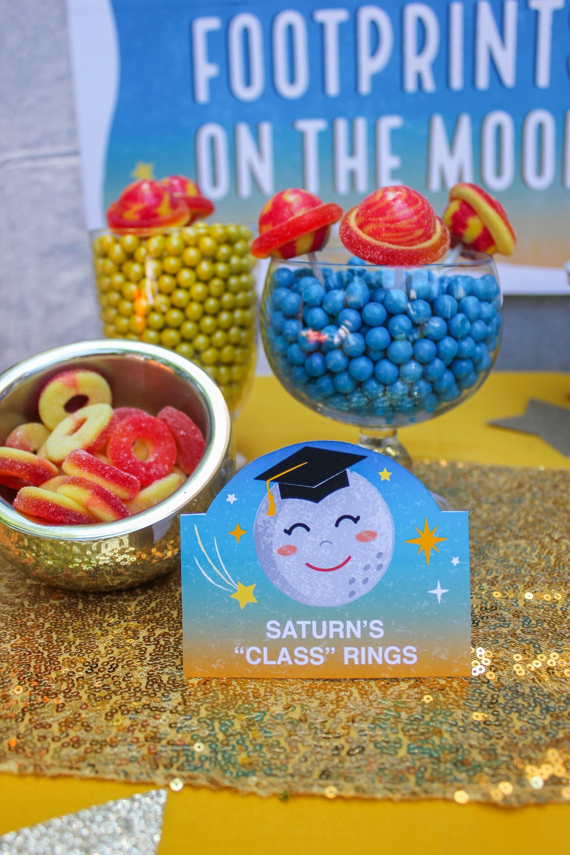 Outer Space Graduation Party Printable Pack INSTANT DOWNLOAD - Etsy