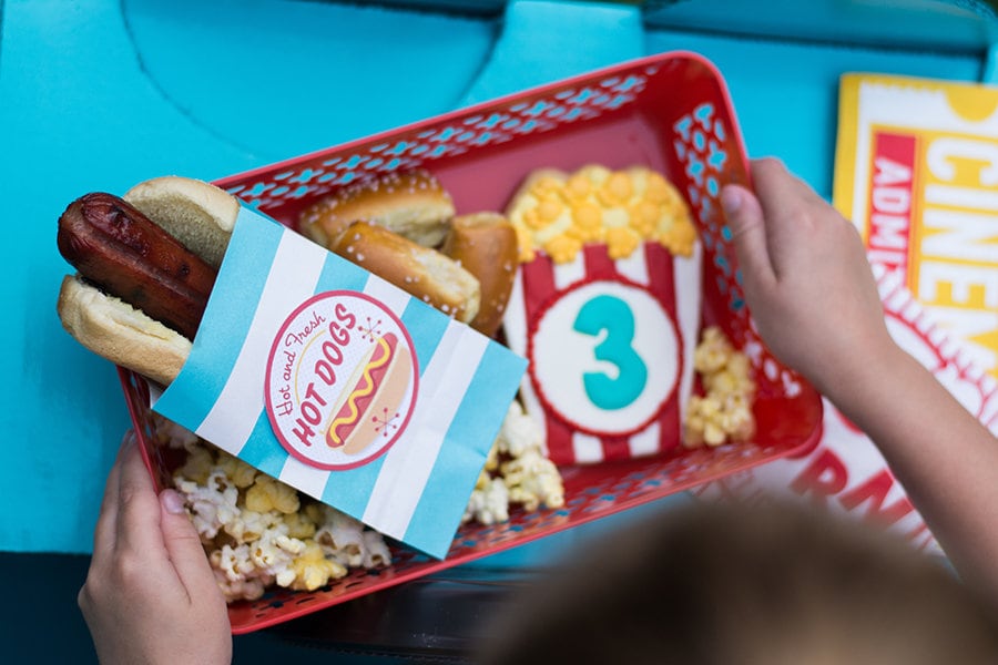 Retro Drive-in Bottle Label Printables, Concessions Pennant Banner ...