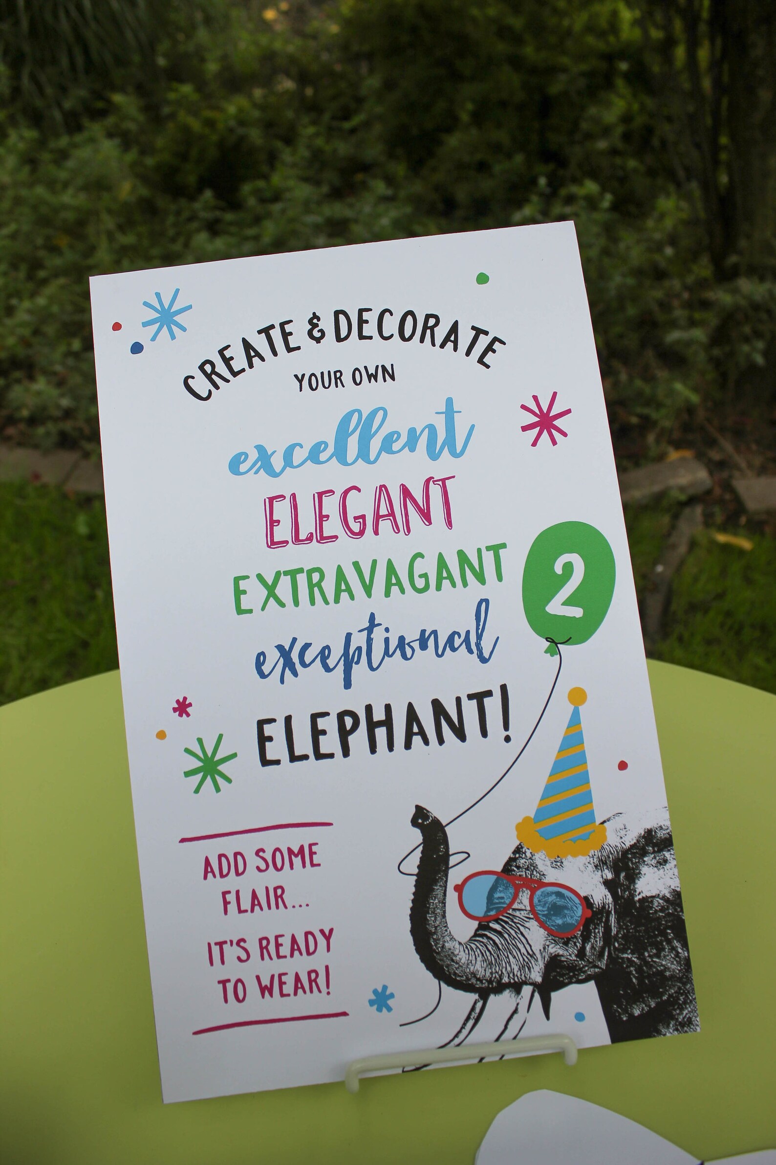 Party Animal Zoo Party - Food Signs, Bottle Labels, Table Signs ...
