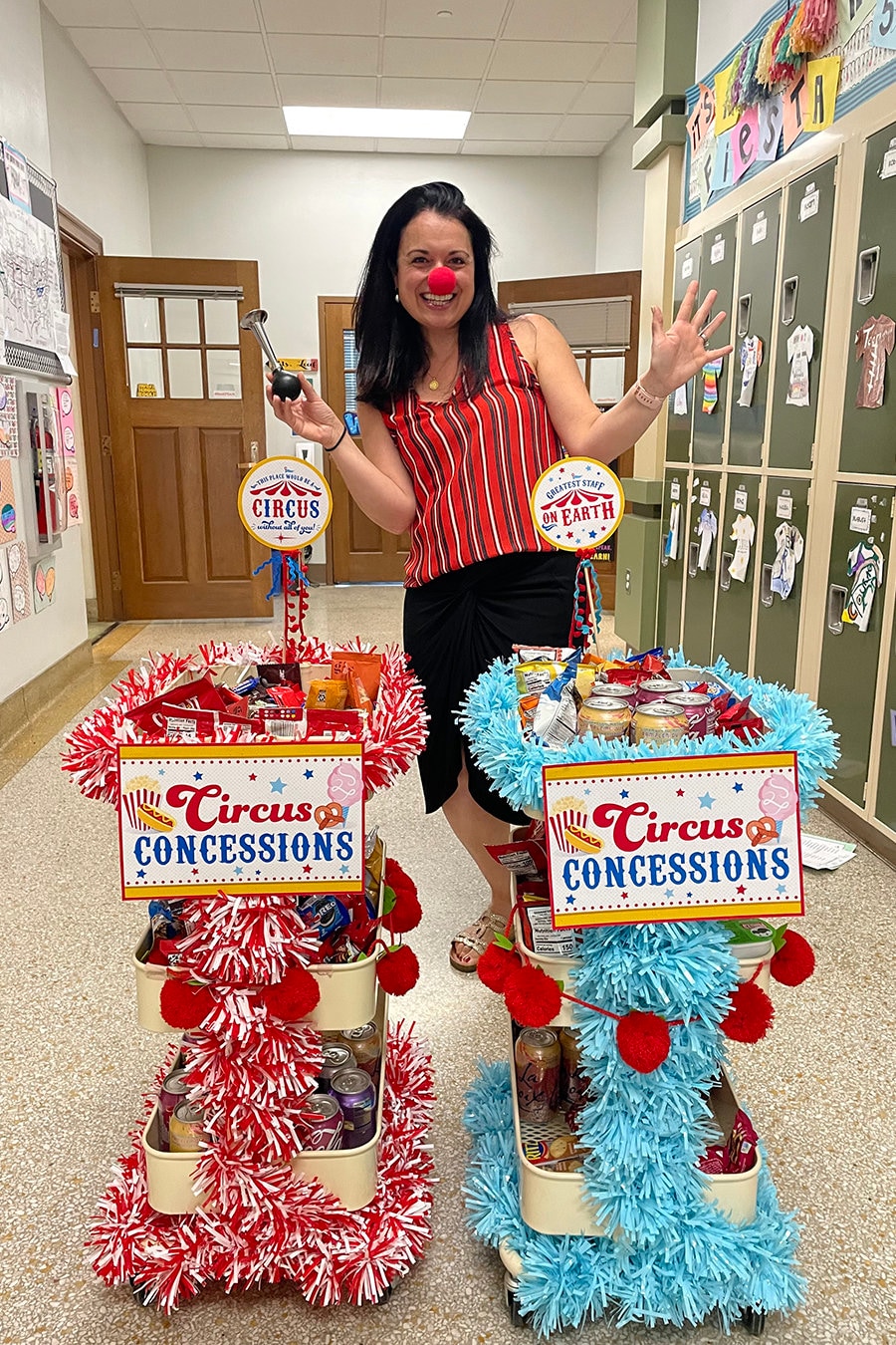 Teacher Appreciation Circus Carnival Printable Pack, Circus Carnival ...