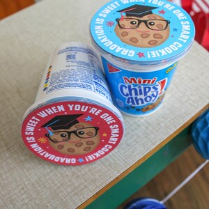 Smart Cookie Graduation Party Printables, INSTANT DOWNLOAD, Graduation ...