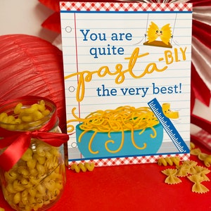 Back to School Party Printables, Pasta Party, Spaghetti Dinner, Use ...