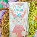 Some Bunny Special Printable Easter Cardseditable Pdftwo Different ...