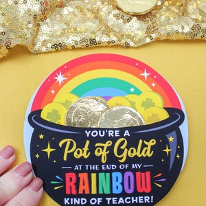 Pot of Gold Treat Bag, St. Patrick's Day Treat Bag, St. Patrick's Day ...