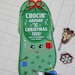 Shoe Charm Christmas Gift, Clog Shoe, Christmas Printable, Kids ...