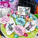 Hip Hop Hooray Easter Party Printables, Hip Hop Bunny, Easter, Boombox ...