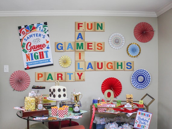 Game Theme Party