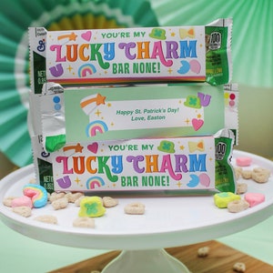 Lucky Charms St. Patrick's Day Printables, You're My Lucky Charm, Gift ...
