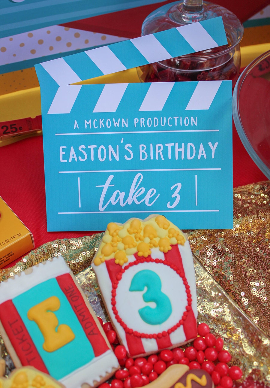 Retro Drive-in Bottle Label Printables, Concessions Pennant Banner ...