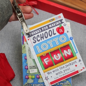 Lottery Ticket Teacher Gift Printable, Scratch off Lottery Ticket Gift ...