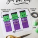 Franken-slime Halloween Treat Printable Tag, Classroom Halloween Treat ...