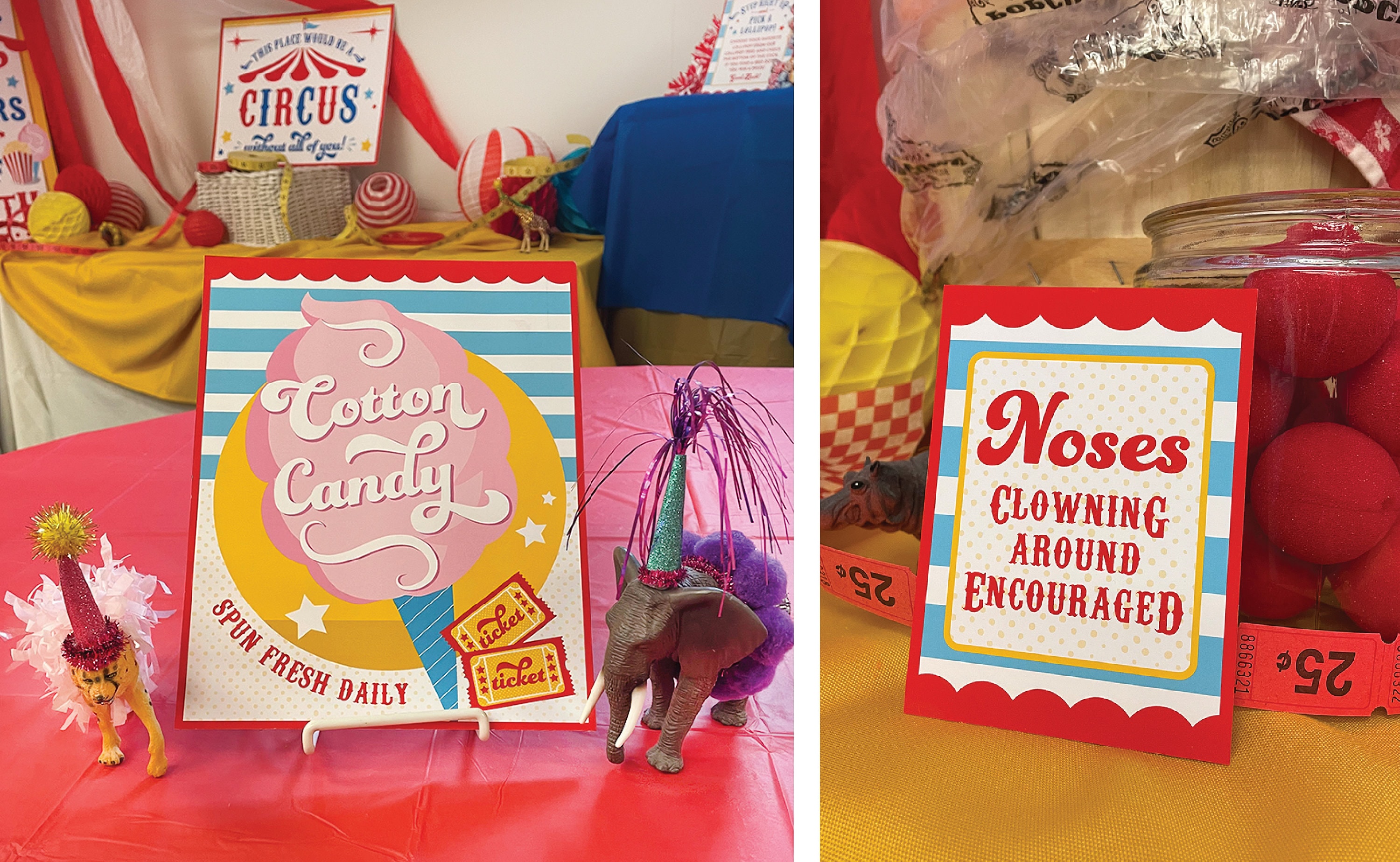 Teacher Appreciation Circus Carnival Printable Pack, Circus Carnival ...