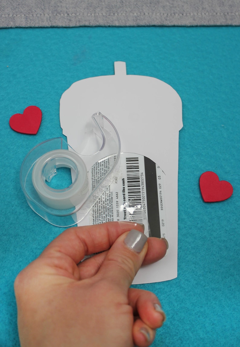 Donuts and Coffee Valentine's Day Gift Card Holder, Teacher Gift, Staff ...