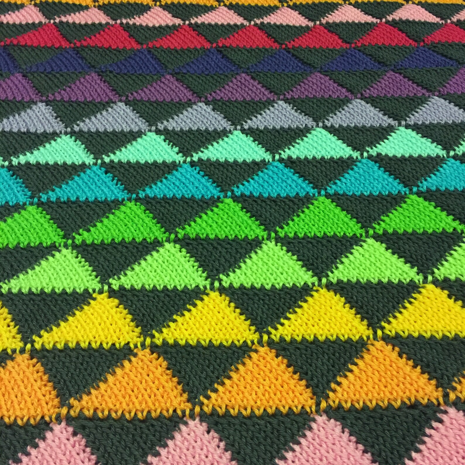 An Acute Afghan (pattern) - Etsy Australia