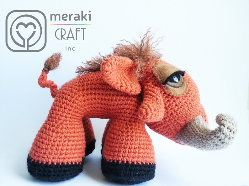 Reuben the Warthog - Amigurumi - Etsy
