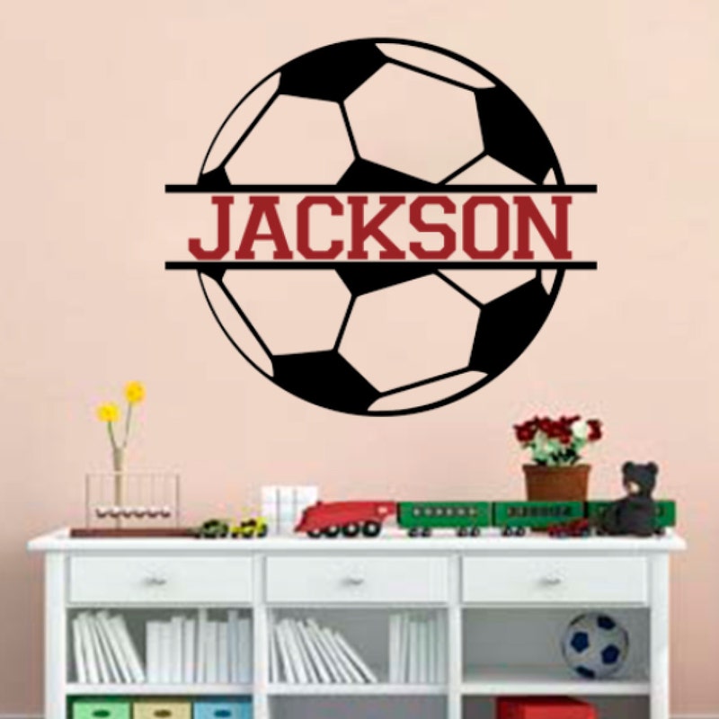 Soccer Ball Wall Decor - Etsy