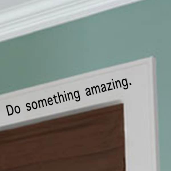 Do Something Amazing - Etsy