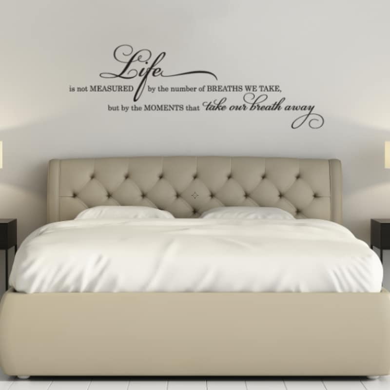 Life is Not Measured - Etsy
